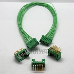 China Jl24-12tky Compact 12p Wire Harness Docking Dual-Headed Industrial Aviation Connector. for sale
