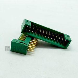 China Jl24-26zjb 26-Core Straight Pin PCB Welding Socket Rectangular Aviation Connector. for sale