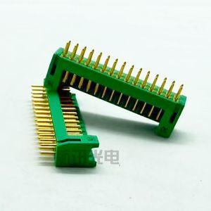 China Jl24-30zjb 30-Core Straight Pin PCB Welding Socket Rectangular Aviation Connector. for sale
