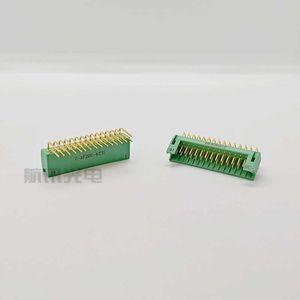China J24-30zjw 30-Core 90° Right Angle Bent Pin PCB Welding Rectangular Aviation Connector. for sale