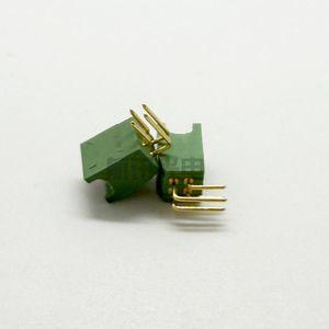 China J24-04zjw Miniature Anti-Vibration Right Angle Board Welding Aviation Connector. for sale