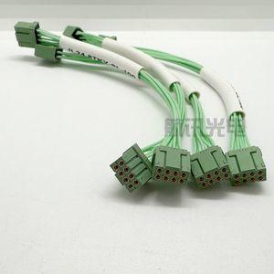 China Jl24-8tky 8-Core Double Head Aviation Grade Bidirectional Adaptation Rectangular Aviation Connector. for sale