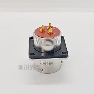 China Xcd Series Circular Connector Xcd22t3K1p40 High Current 3-Core Socket Pin for mili-tary Aviation for sale