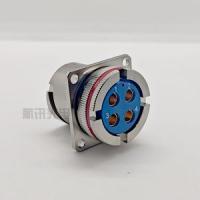 Quality Y17 Series Circular Connector Y17-1604zk10 Male and Female Plug Socket 4-Core for sale