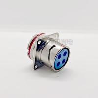 Quality Y17 Series Circular Connector Y17-1604zk10 Male and Female Plug Socket 4-Core for sale
