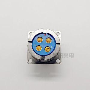 Quality Y17 Series Circular Connector Y17-1604zk10 Male and Female Plug Socket 4-Core mili-tary Aviation for sale