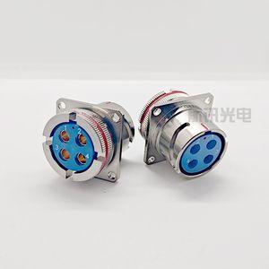Quality Y17 Series Circular Connector Y17-1604zk10, 4-Core mili-tary for sale