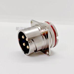 Quality Y17 Series Circular Connector Y17-1604zj10 Male and Female Plug Socket 4-Core mili-tary Aviation for sale