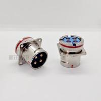Quality Y17 Series Circular Connector Y17-1604zj10 Plug Socket 4-Core. for sale
