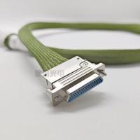 Quality J30j-51tj L-a-500 Rectangular Connector with Shielded Mesh Plug 51 Pins. for sale