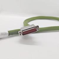 Quality J30j-51zkp-a Rectangular Connector with Shielded Mesh Plug Socket 51 Pins. for sale