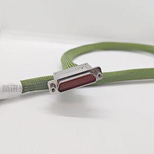 Quality J30j-51zkp-a Rectangular Connector with Shielded Mesh Plug Socket 51 Pins. for sale