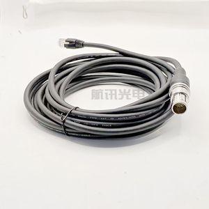 China Circular Connector Ymt16t12z1d10 Male and Female Plug Socket to RJ45 Aviation Network Cable Crystal Head 12 Pin. for sale