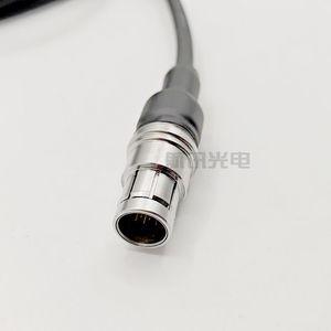 China Circular Connector Ymt16t12z1d10 Male Plug, Connected to RJ45 Aviation Network Cable Crystal Head 12 Pin. for sale