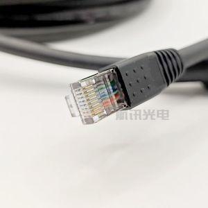 China Customized Circular Connector Ymt16t12z1d10, Connected to RJ45 Aviation Network Cable with 12 Pin Crystal Head. for sale