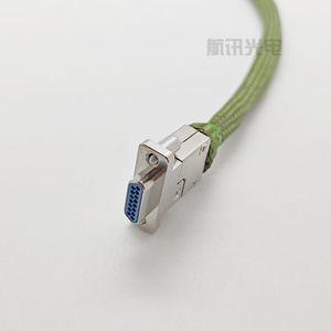 China Hj30j-55tjl-a-400-J30j-15tjl-a Rectangular Connector Double Headed Customized a-Type Housing. for sale