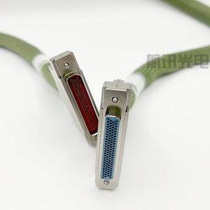 China J30j-100tjl-1000-J30j-100zkl-A3 Dual Head Aviation Connector with Tail Clip. for sale