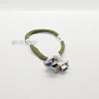 Quality Rectangular Connector J30j-9tjl-200-9tjl Dual Head Wire Harness Customized 9-Pin for sale
