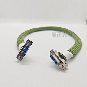 China Rectangular Connector J30j-21tjl-300-21tjl Dual Head Wire Harness Customized mili-tary Aviation Nylon Sheath. for sale