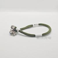 Quality Rectangular Connector J30j-9tjl-200-9tjl Dual Head Wire Harness Customized 9-Pin for sale