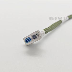 China Rectangular Connector J30j-9tjl-200-9tjl Dual Head Wire Harness Customized 9-Pin Plug. for sale