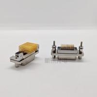 Quality Hj30j-55zkw High-Speed Rectangular Connector Bent Pin 55 Pin Aviation Connector. for sale