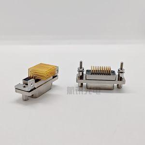 Quality Hj30j-55zkw High-Speed Rectangular Connector Bent Pin 55 Pin Aviation Connector. for sale
