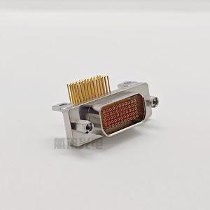 China Hj30j-55zkn High-Speed Rectangular Connector Differential Line Straight Pin 55 Pin Aviation mili-tary. for sale