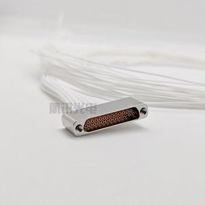 China J30jz Micro Rectangular Connector Socket J30jzn25zkca000 Crimping Wire, 25 Pins. for sale