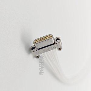 China J30jz Rectangular Connector J30jz/Xn15tjcal01 Plug Crimping Wire 15 Pin Aviation. for sale