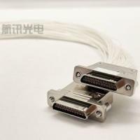 Quality J30jr-25tkl-a mili-tary Grade Miniature Connector Customized with Tail Clip. for sale