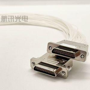 Quality J30jr-25tkl-a mili-tary Grade Miniature Connector Customized with Tail Clip. for sale