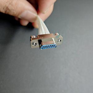 China J30j-15tjl J30j-15zkp 15-Pin Rectangular Connector Male and Female Plug Sockets with Wires for sale
