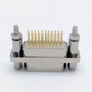 China Rectangular Connector J30j-25zkn-J Straight Needle, 25 Pins, 2 Rows of Straight Needles. for sale