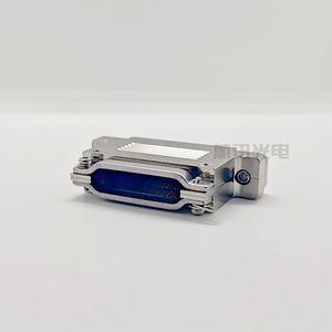 China Rectangular Connector 100 Pin J30j-100zksp-A3 Aviation Socket Connector with Shielding Shell. for sale