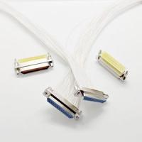 Quality J30j-66zkp 66 Pin Rectangular Connector with Wire, Female Socket, Aviation and for sale