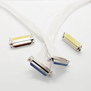 Quality J30j-66zkp 66 Pin Rectangular Connector with Wire, Female Socket, Aviation and mili-tary Use. for sale