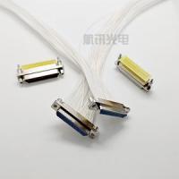 Quality J30j-66zkp 66 Pin Rectangular Connector with Wire Male and Female Plug Socket for sale