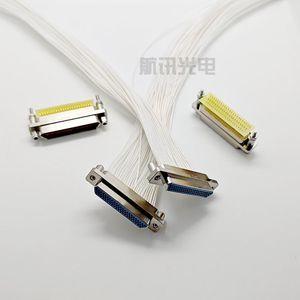 Quality J30j-66zkp 66 Pin Rectangular Connector with Wire Male and Female Plug Socket mili-tary. for sale