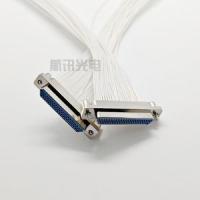 Quality J30j-66tjl 66 Pin Rectangular Connector with Wire Male and Female Plug Socket for sale