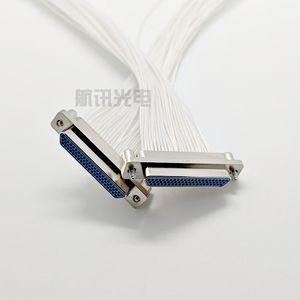 Quality J30j-66tjl 66 Pin Rectangular Connector with Wire Male and Female Plug Socket mili-tary. for sale