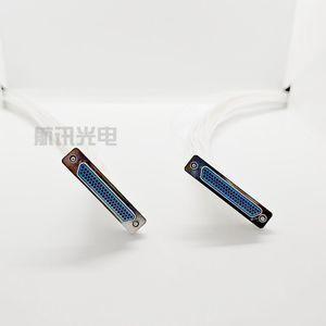 Quality J30j-66tjl 66 Pin Rectangular Connector with Wire Male Plug for Aviation and mili-tary Use. for sale