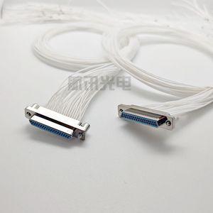 Quality J30j-37tjl 37 Pin Rectangular Connector with Wire Male Plug Aviation. for sale