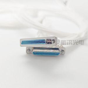 Quality J30j-37tjl 37 Pin Rectangular Connector with Wire Male Plug for Aviation and mili-tary Use. for sale