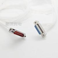 Quality J30j-25tjl 25 Pin Rectangular Connector with Cable Male Plug Mili-tary. for sale