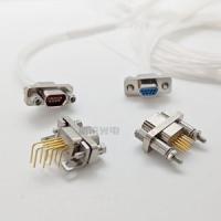 Quality J30j Rectangular Connector J30j-9zkn-J Straight Pin, 2-Row Straight Pin mili for sale