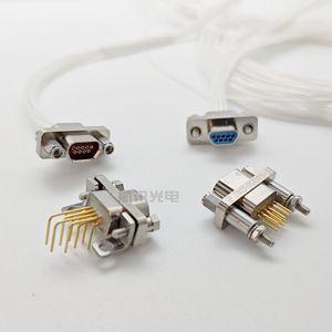 Quality J30j Rectangular Connector J30j-9zkn-J Straight Pin, 2-Row Straight Pin mili-tary. for sale