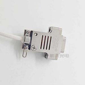 China J30j Rectangular Connector J30j-15zkp-A3 Crimping with Wire 15 Core and Tail Clip. for sale