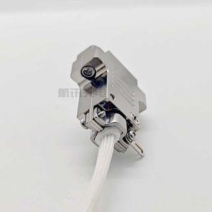 China J30j Rectangular Connector J30j-15zkp-A3 Crimping with Wire 15 Core and Tail Clip Aviation. for sale