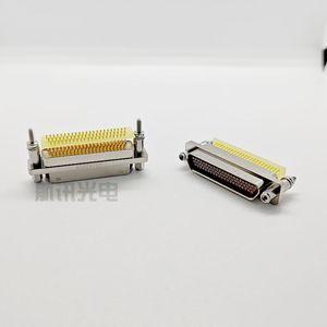 Quality J30j-66zkn-J Straight Insertion Three Row Rectangular Connector 66 Pin Straight Pin Aviation. for sale